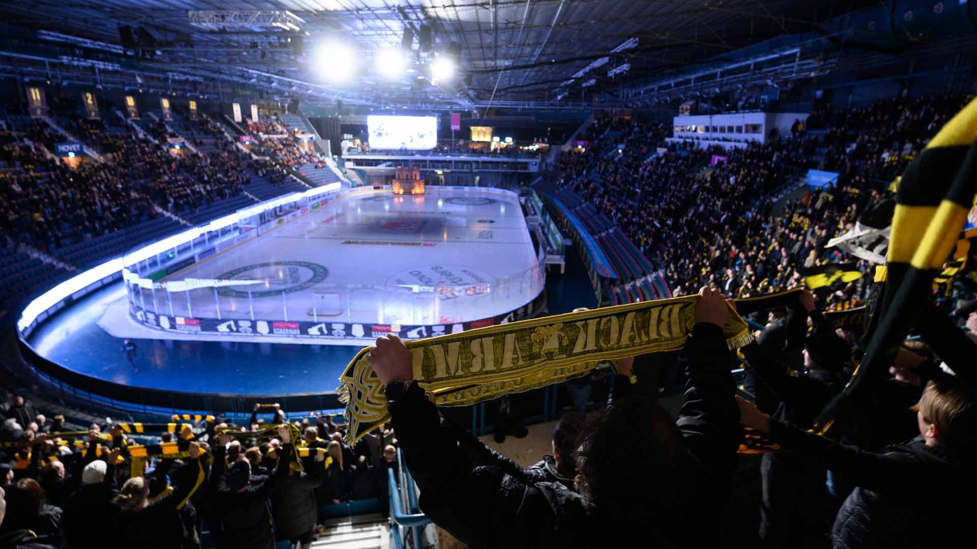 Nära fullsatt på Hovet – läget inför derbyt - HockeyNews