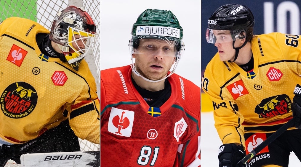 Ryan Lasch slåss med Luleåduon om MVP-titeln i Champions Hockey League ...