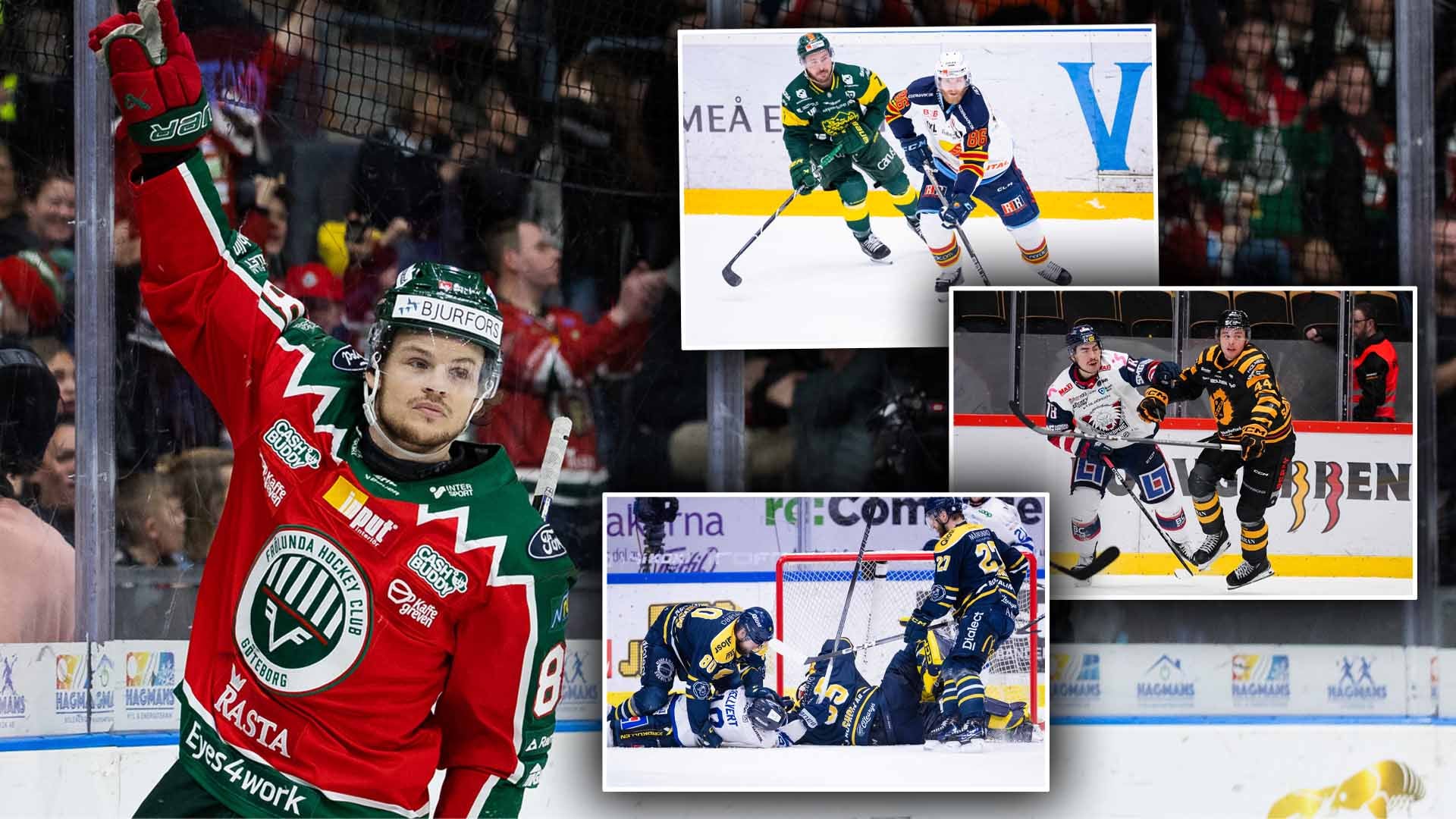 Slutspelsfeber – övertid i fyra (!) matcher - HockeyNews