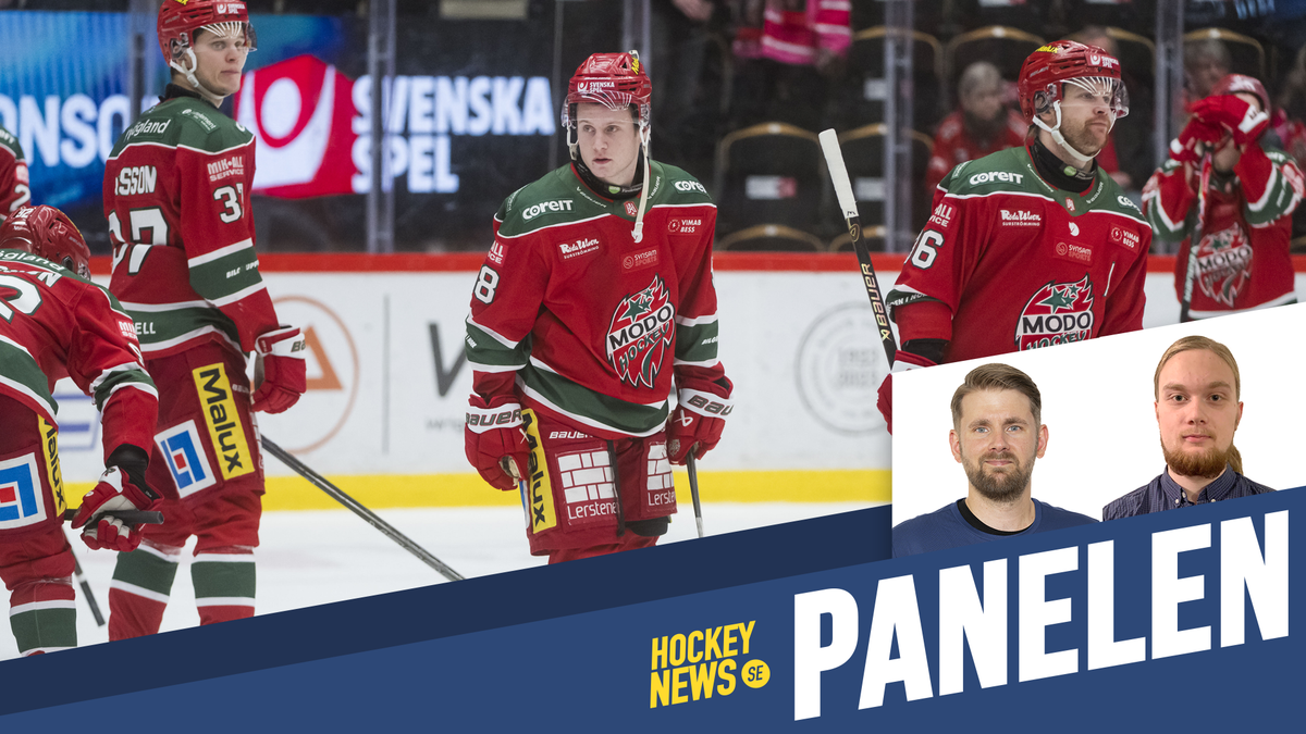 PANEL: Det är Modos stora möjlighet - HockeyNews