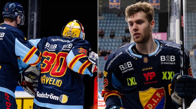 Ljusglimtar I Dif Duo Väntas Tillbaka Hockeynews