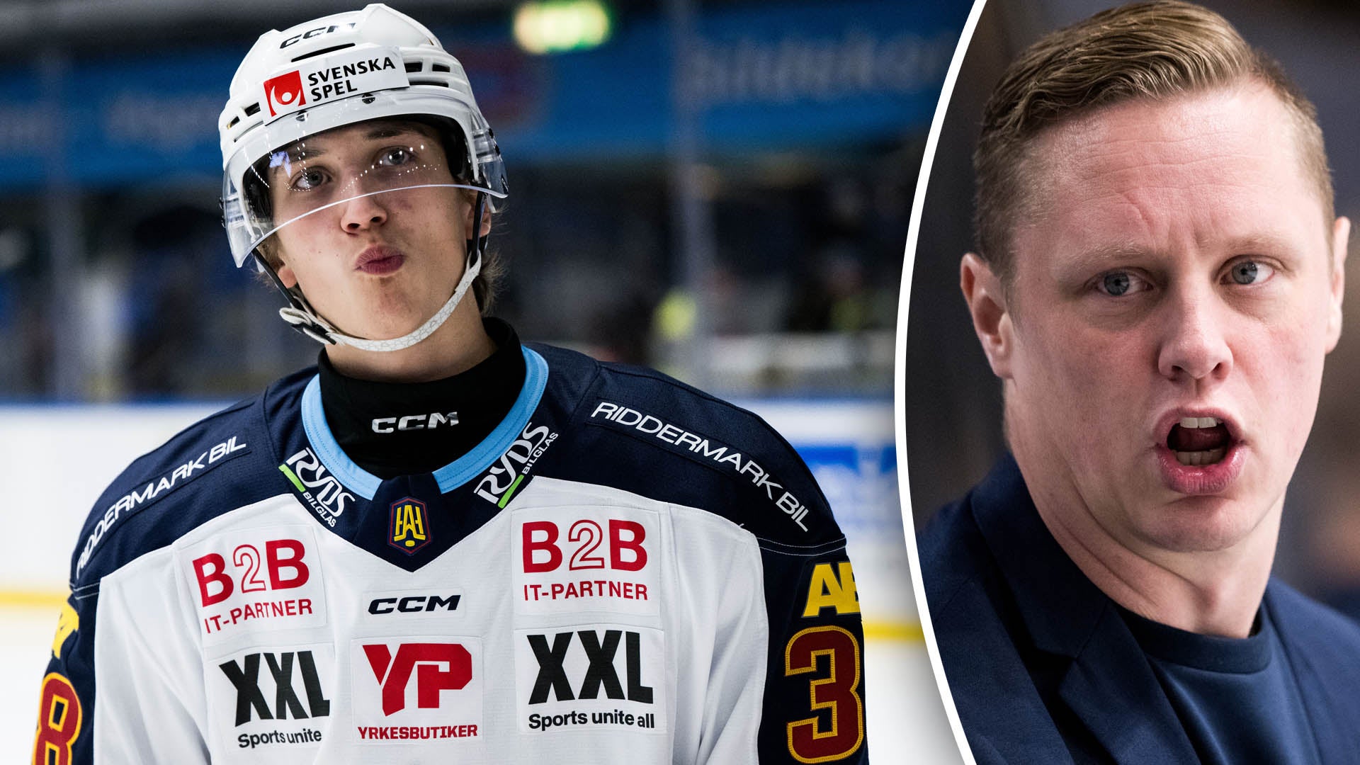 Så är läget med Victor Eklund efter smällen - HockeyNews