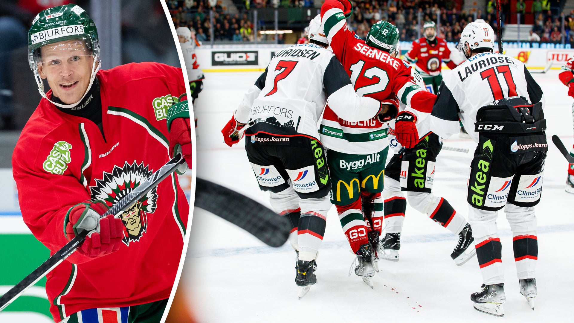 Friberg efter skadan: "Hoppas jag kan vara tillbaka snart" - HockeyNews