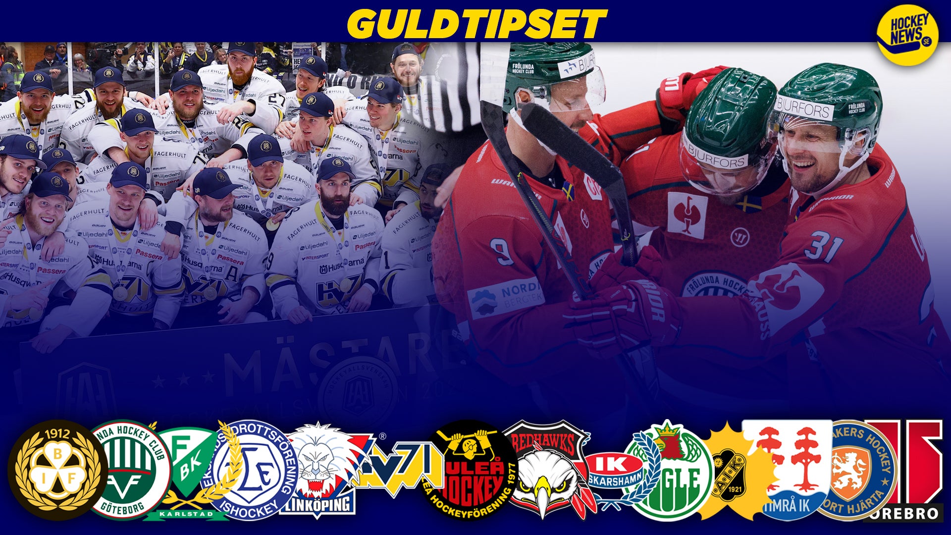 SHL-tränarnas skrälltips – nykomlingarna gör upp om guldet - HockeyNews