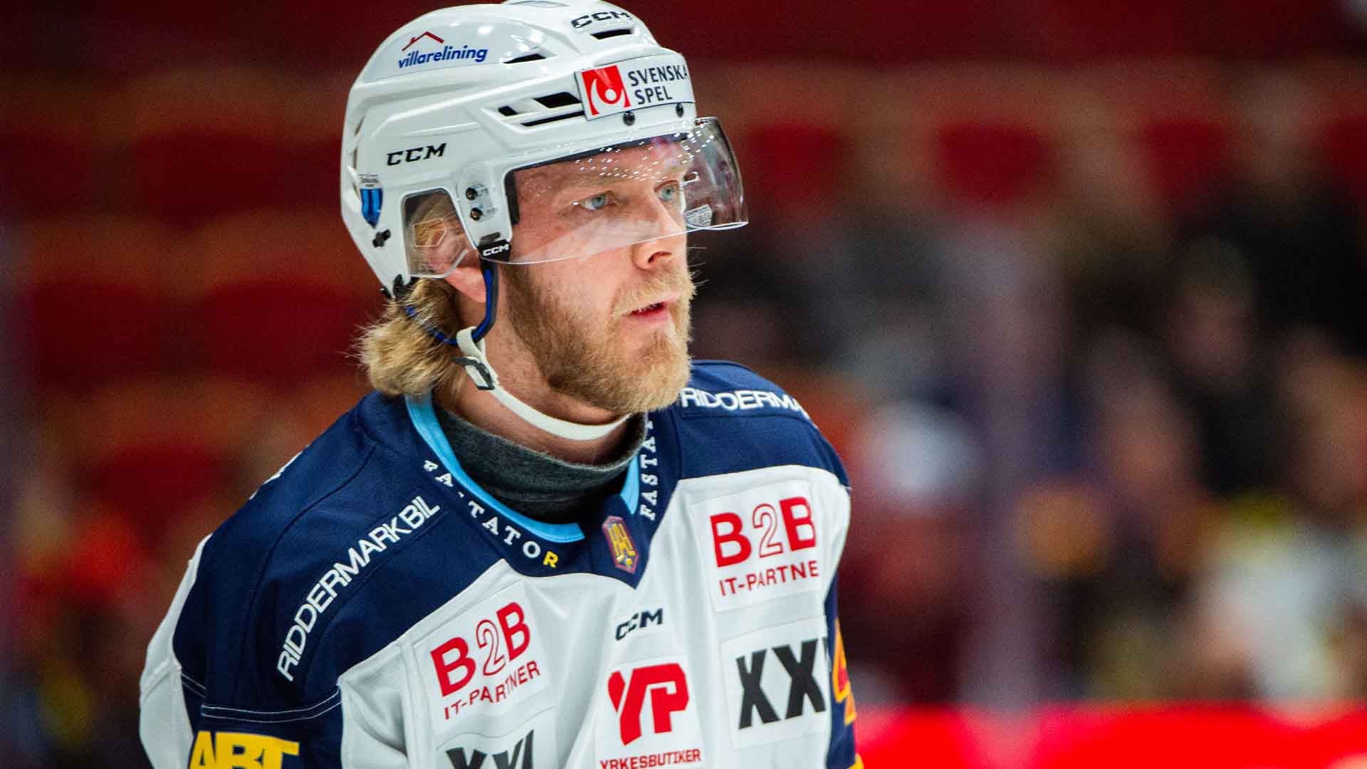 Olle Liss nya kontrakt: "Gillar deras synsätt" - HockeyNews