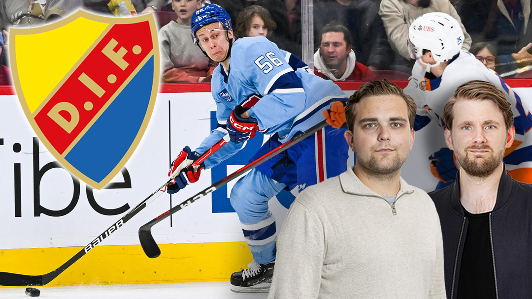 PANEL: Så bra är DIF:s nya värvning - HockeyNews