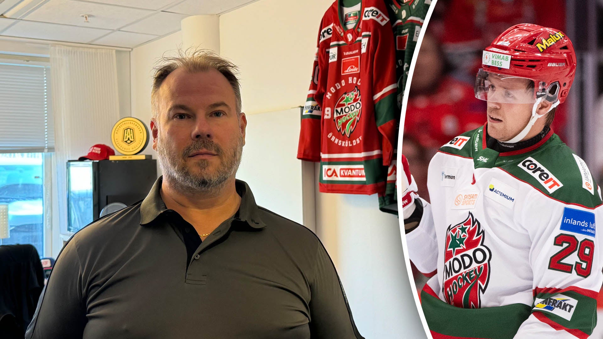 Modos besked: ”Har inte inlett förhandling” - HockeyNews