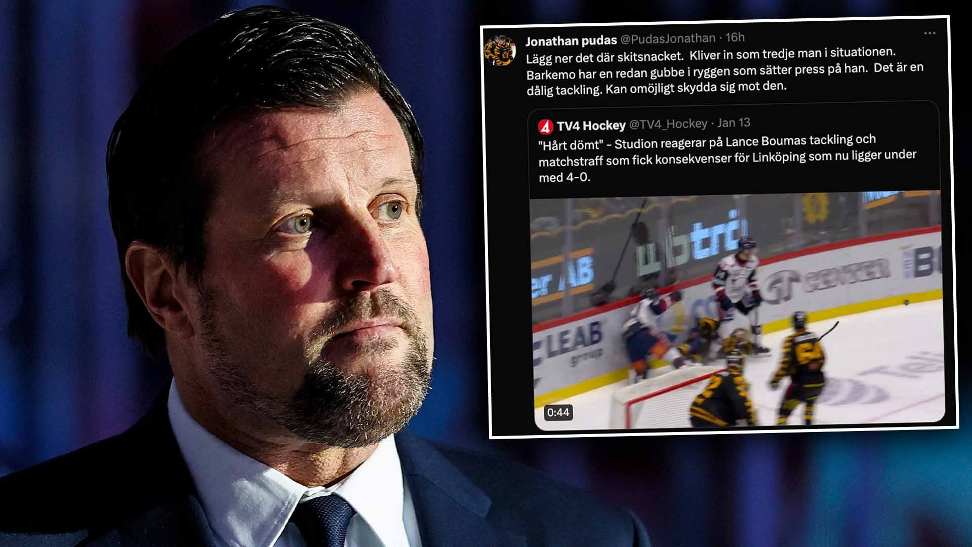 Pudas utspel: "Sämre kommentarer sent på natten" - HockeyNews