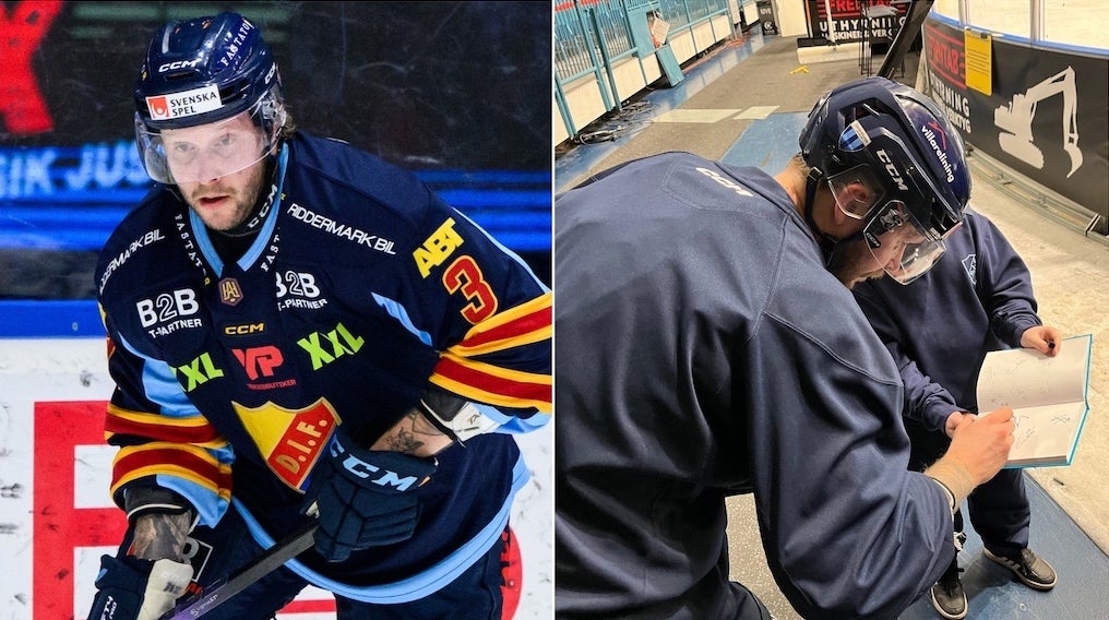 DIF-backens tuffa kamp under slutspelet - HockeyNews