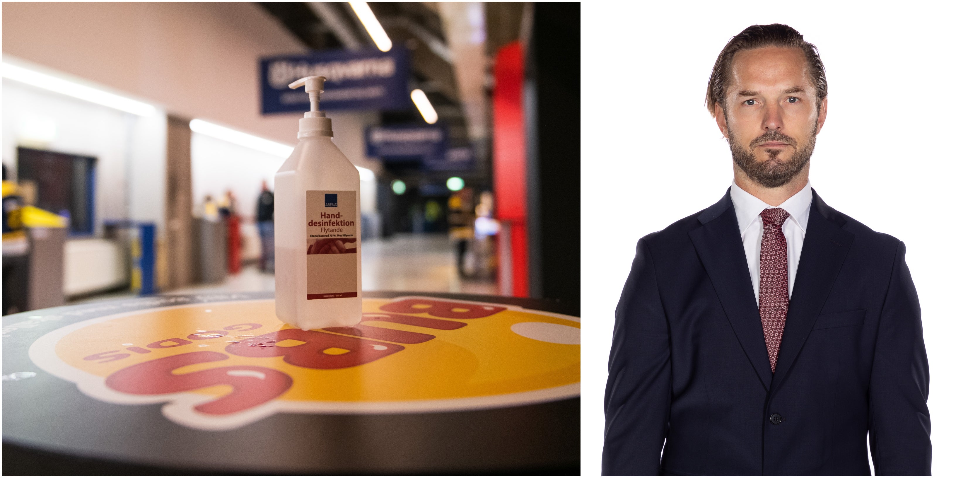 Niklas Persson om coronaläget i LHC: ”Det har ramlat in någon mer ...