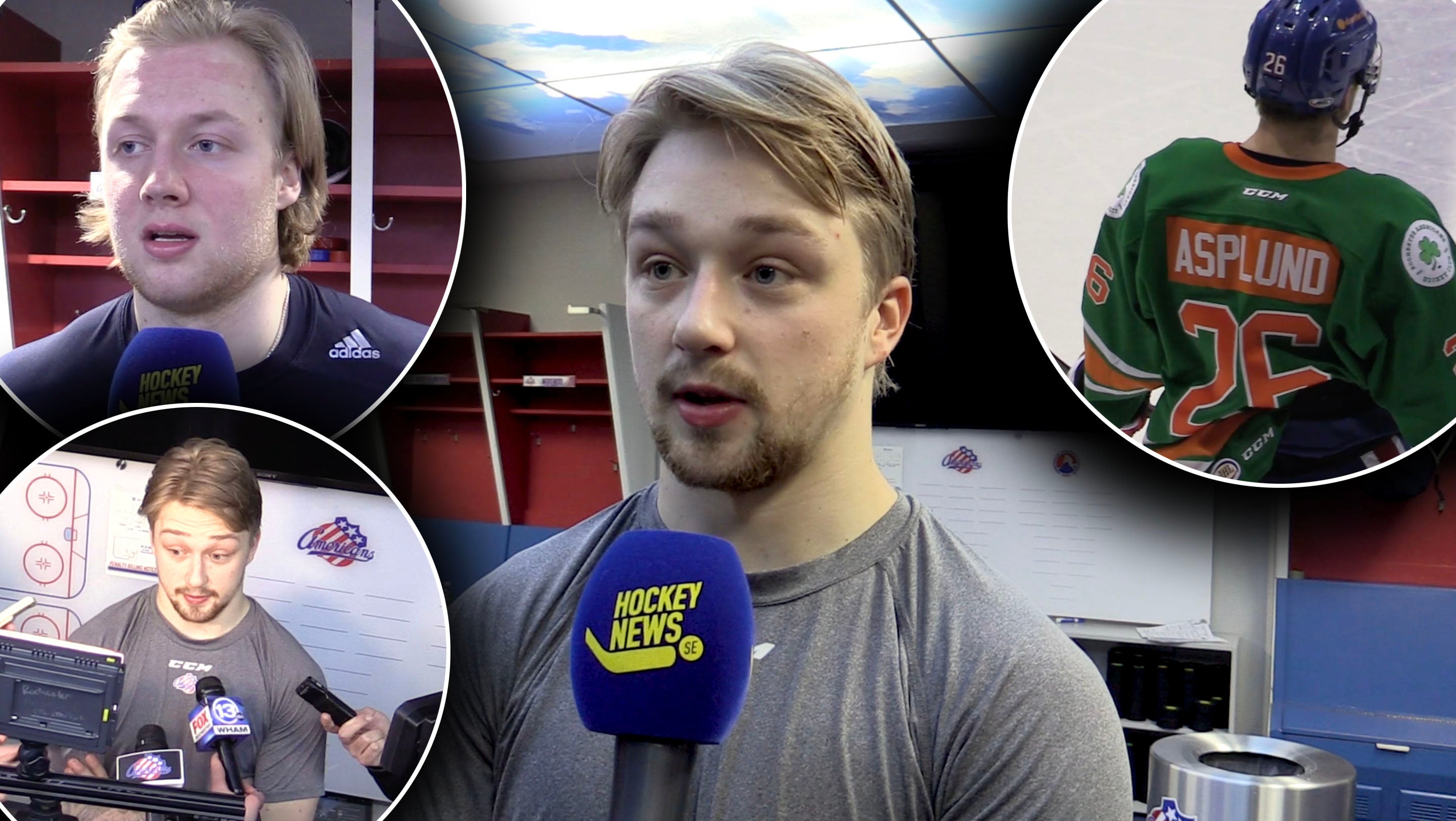 Asplund: "Kan bli ett roligt slutspel" - HockeyNews