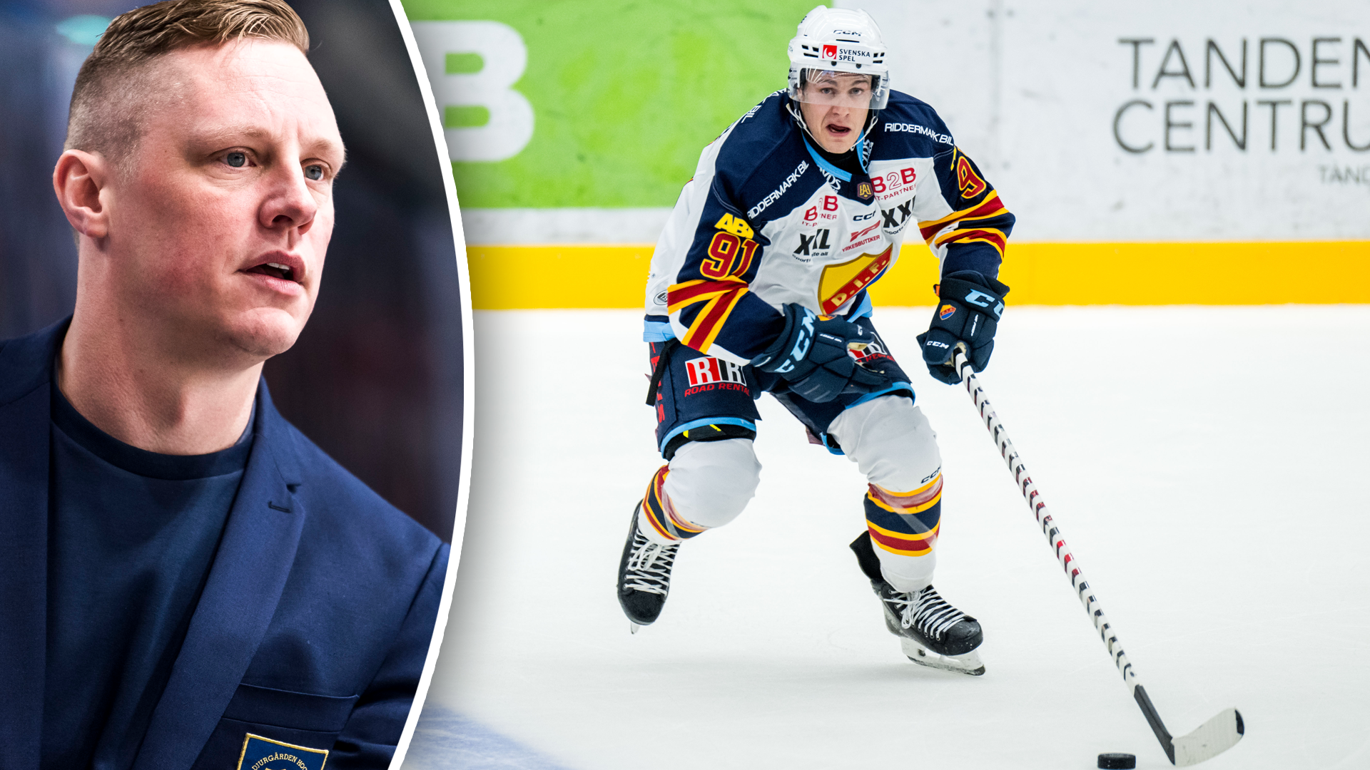 Kelleher och Brodin tillbaka – så formeras DIF - HockeyNews