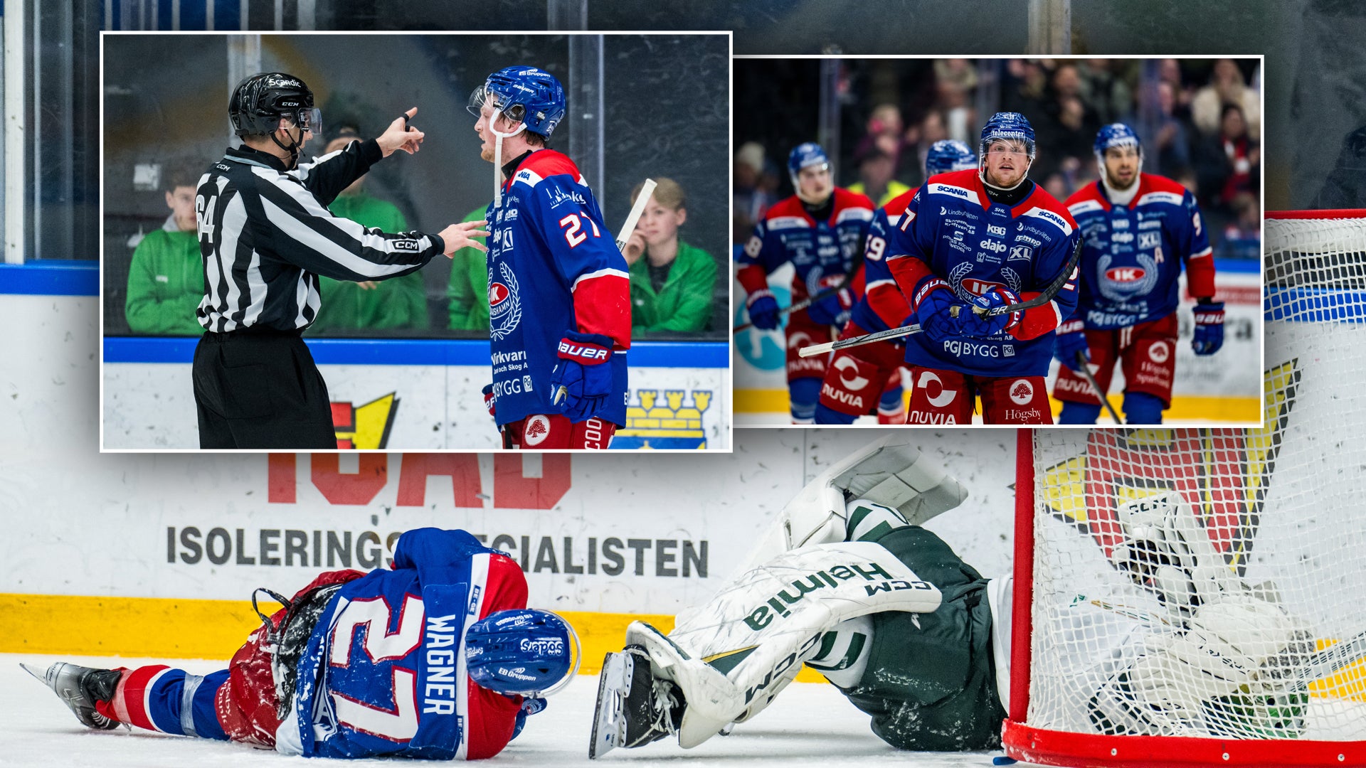 Färjestad straffade av jumbon efter matchstraff - HockeyNews