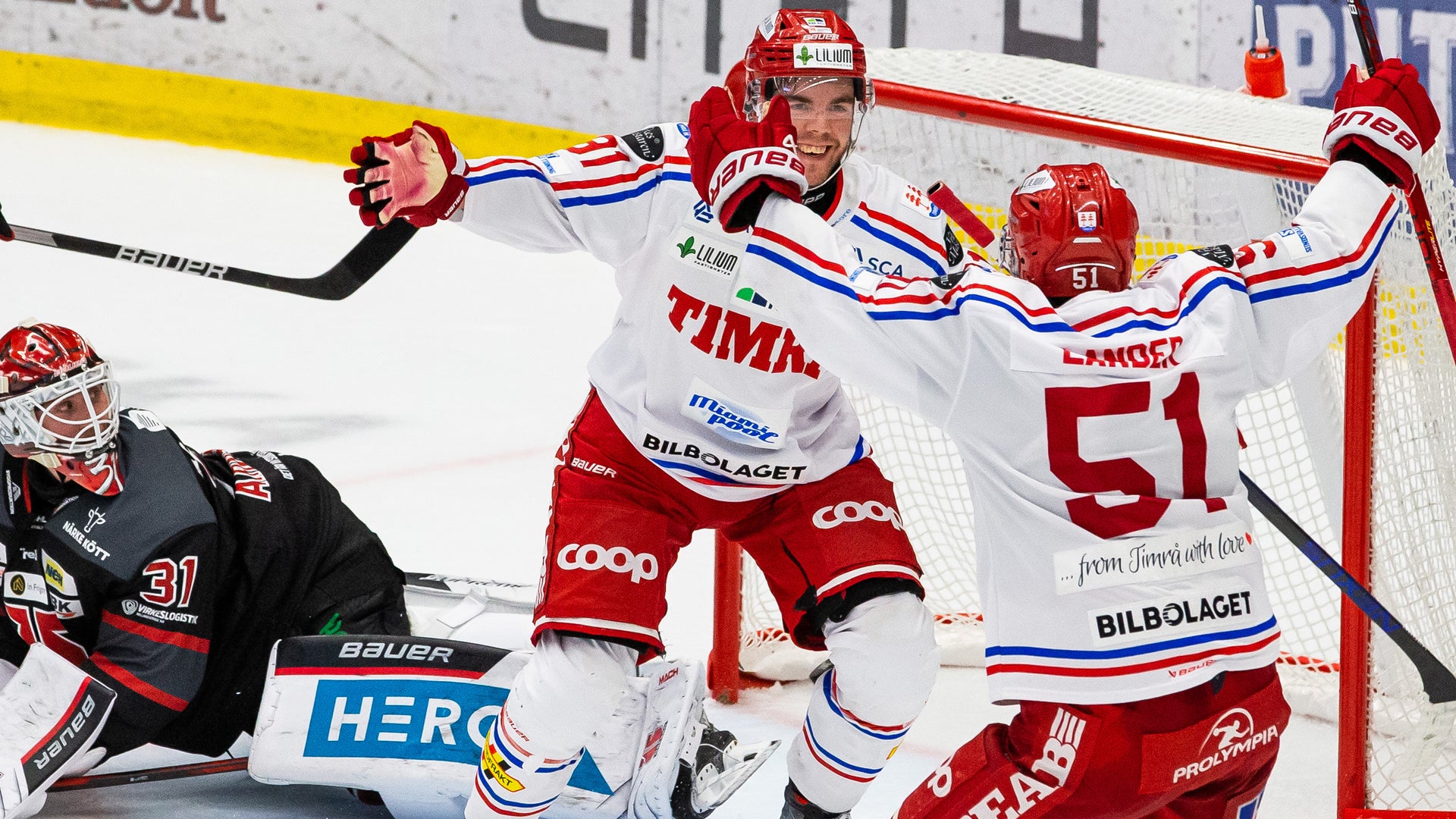 Timrå besegrar serieledarna efter kaxiga draget: "Hört lite snack om det" - HockeyNews