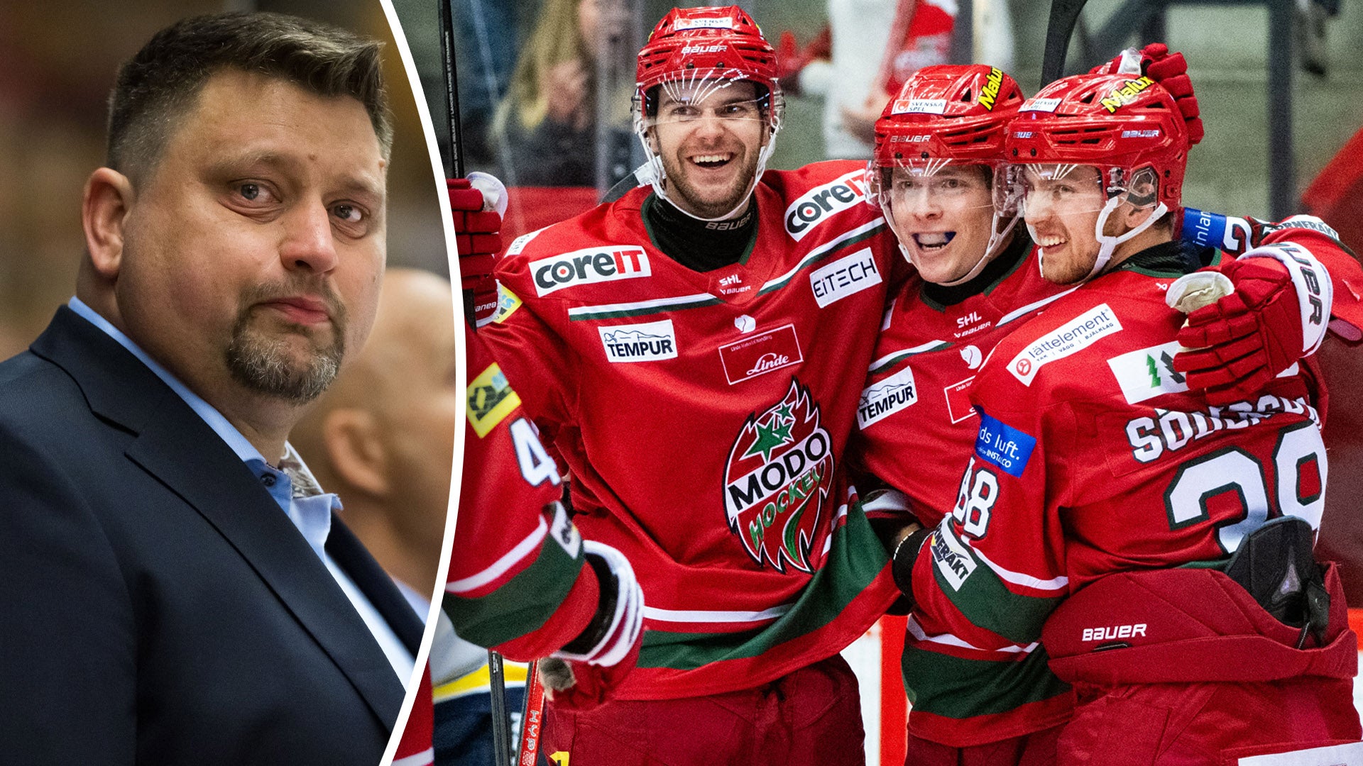 Karlin om nycklarna bakom Modos succé: ”En stark tro” - HockeyNews