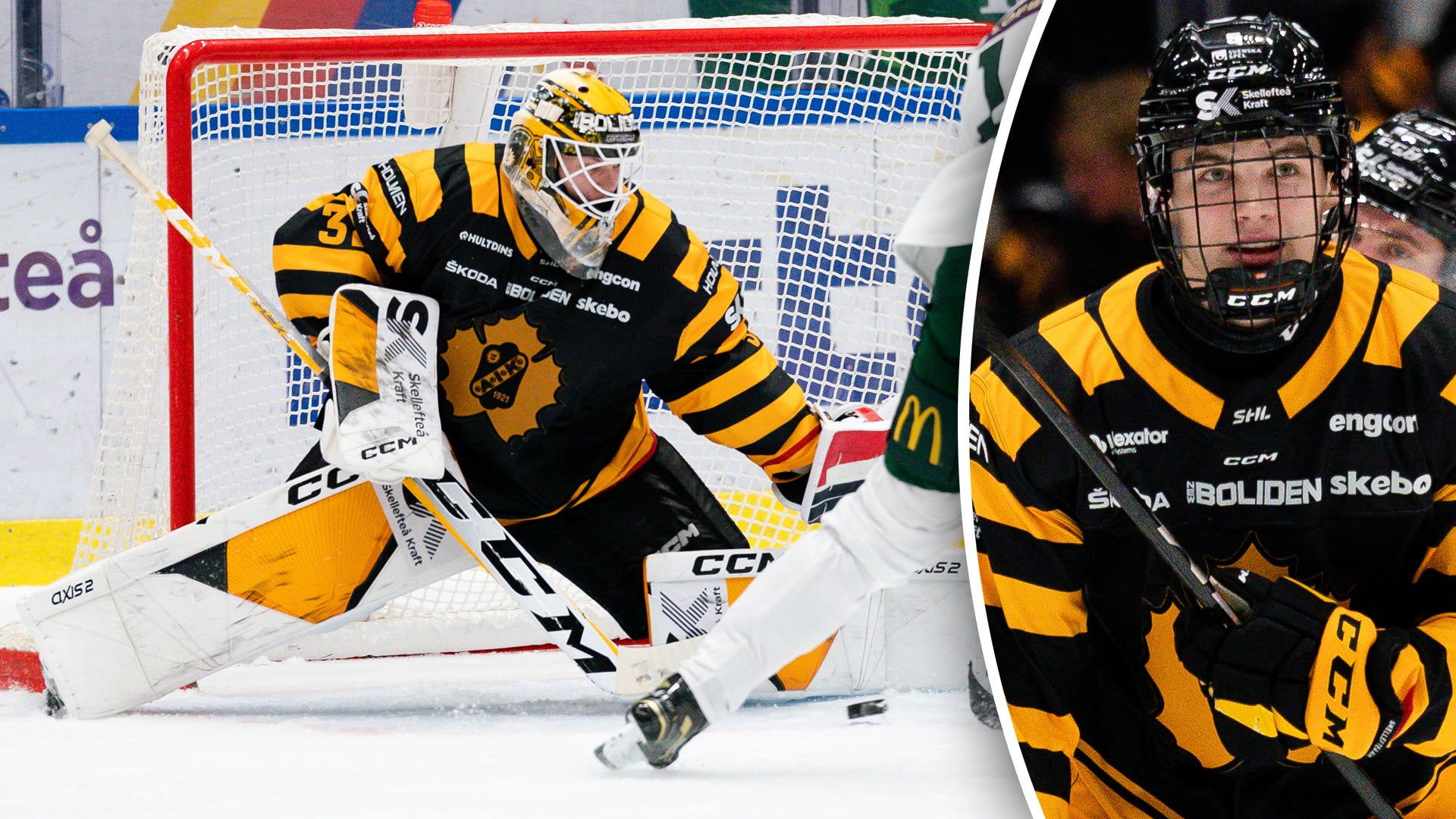 Storspel av Söderström och yngste målskytten i år när Skellefteå krossade FBK - HockeyNews