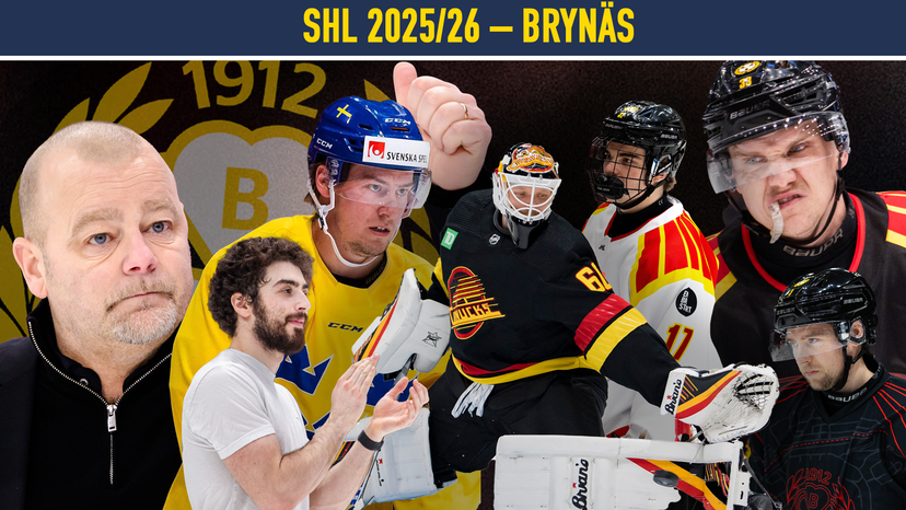 Så bra är Brynäs 25/26 – betyg på alla spelare - HockeyNews