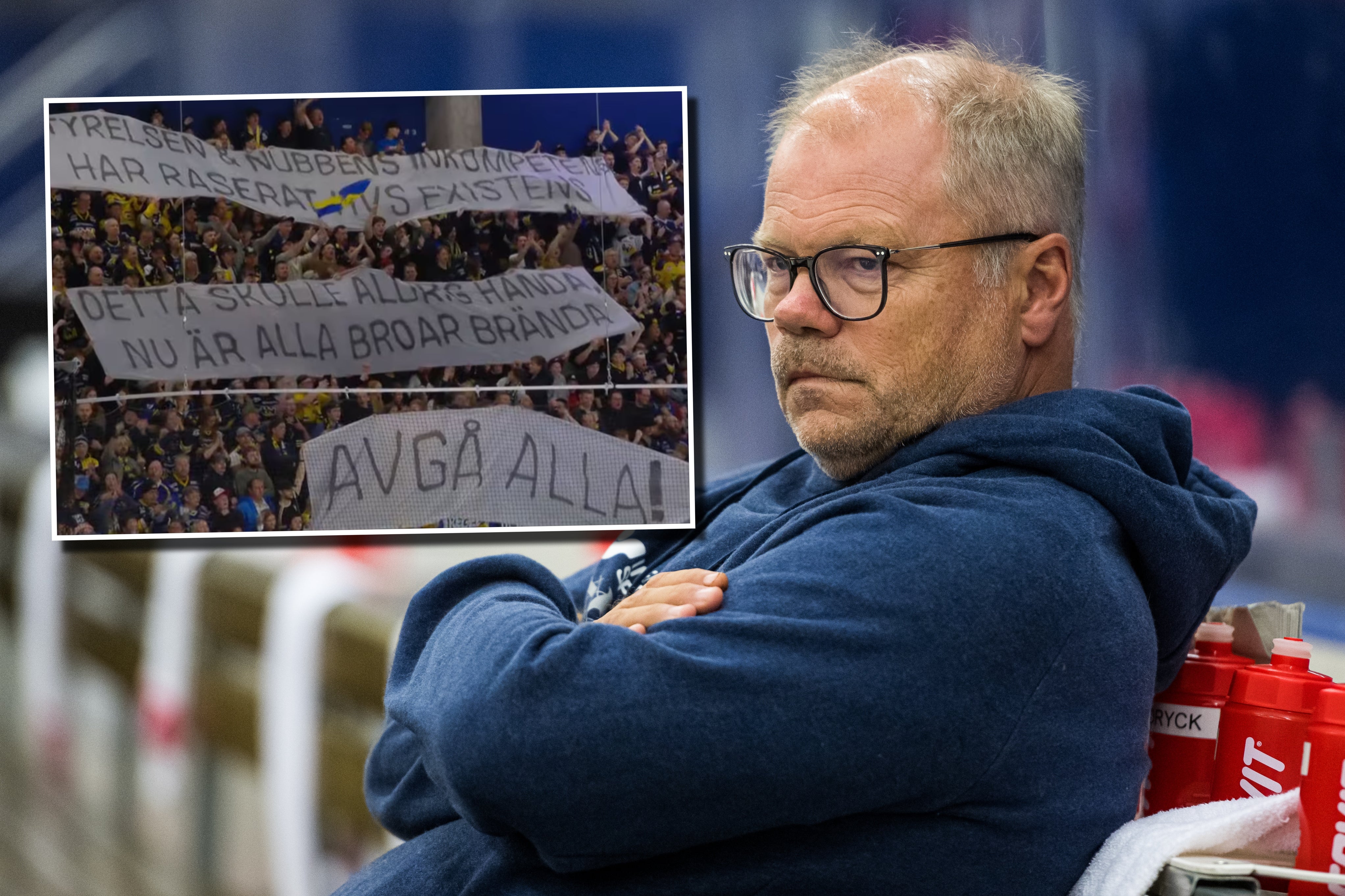 "Nubben" har gjort sitt – får lämna HV71 - HockeyNews