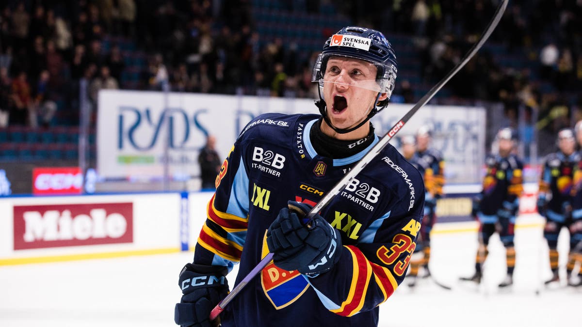 Efter smällen mot Brynäs – Glad är tillbaka i DIF - HockeyNews