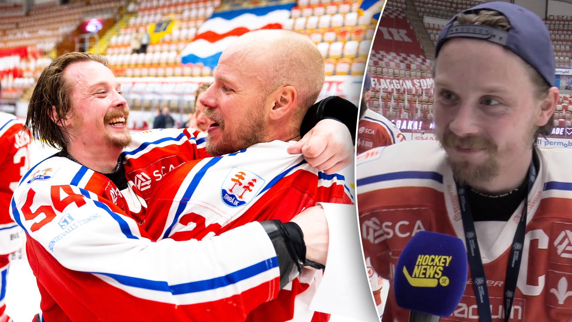 Dahlén fullbordade uppdraget: "Det är helt underbara känslor" - HockeyNews