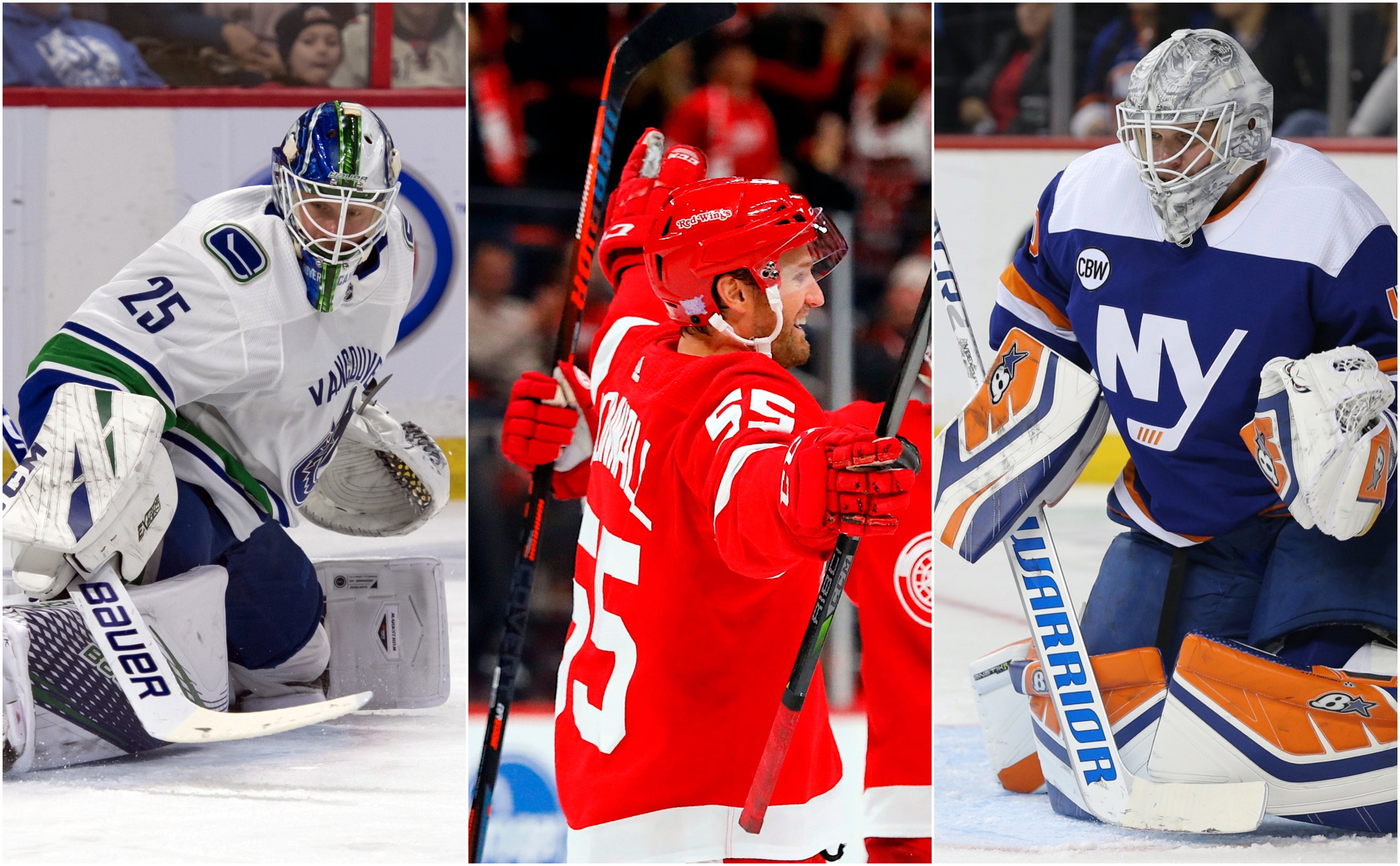 Tre NHL-svenskar nominerade till fint pris - HockeyNews