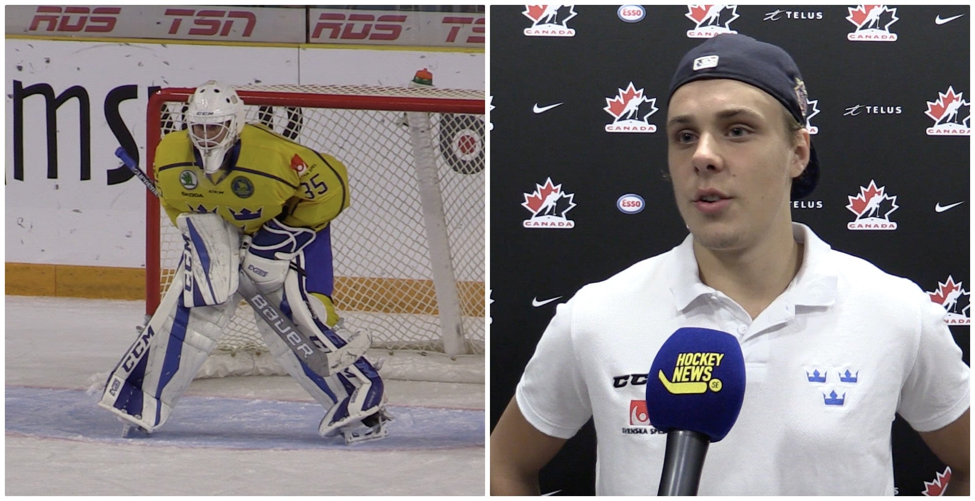 Olle Eriksson Ek vill spela huvudrollen - HockeyNews