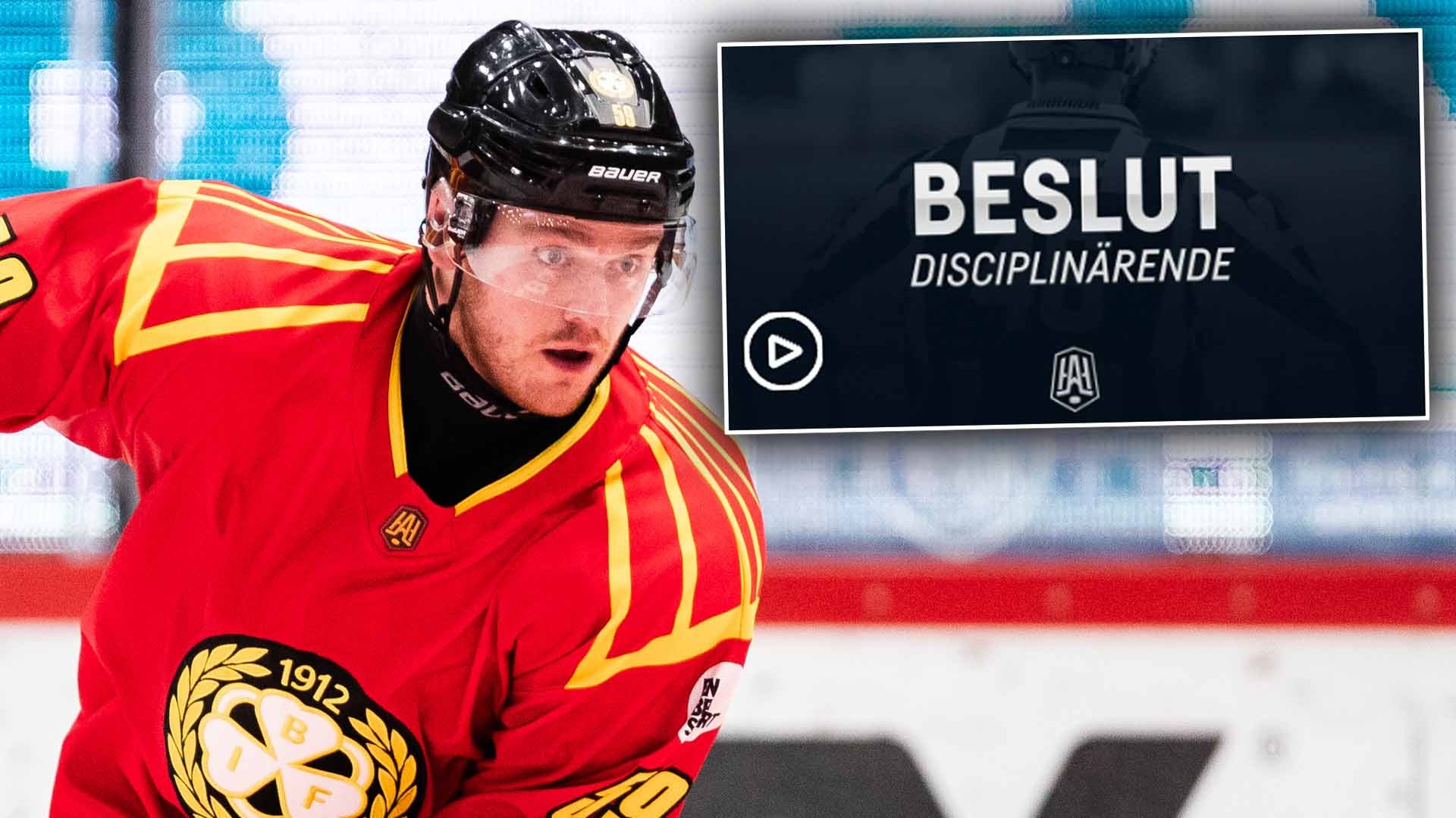 Brynäsbacken stängs av efter skallningen - HockeyNews