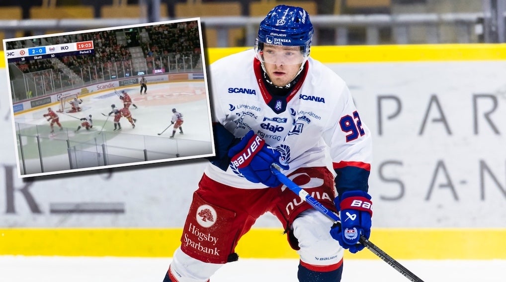 Zion Nybeck straffas hårt efter tackling - HockeyNews