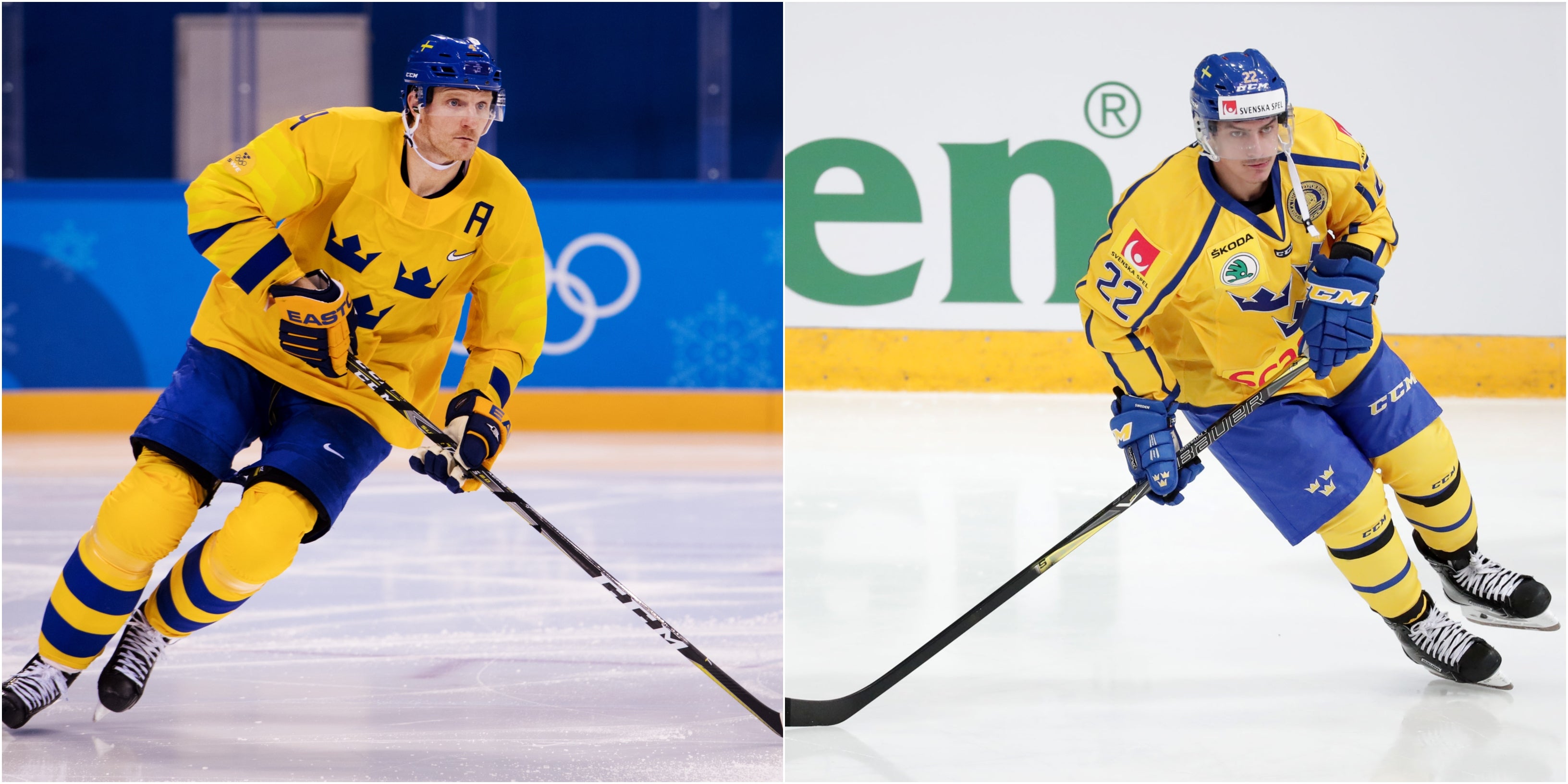 Kronwall och Petersson prisade i KHL - HockeyNews