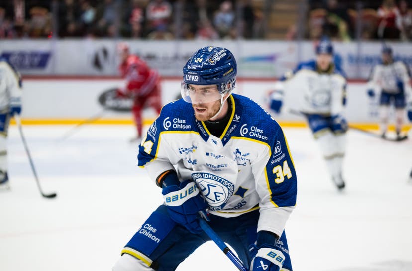 Tydliga tecknet (?) - han blir ny LIF-kapten - HockeyNews