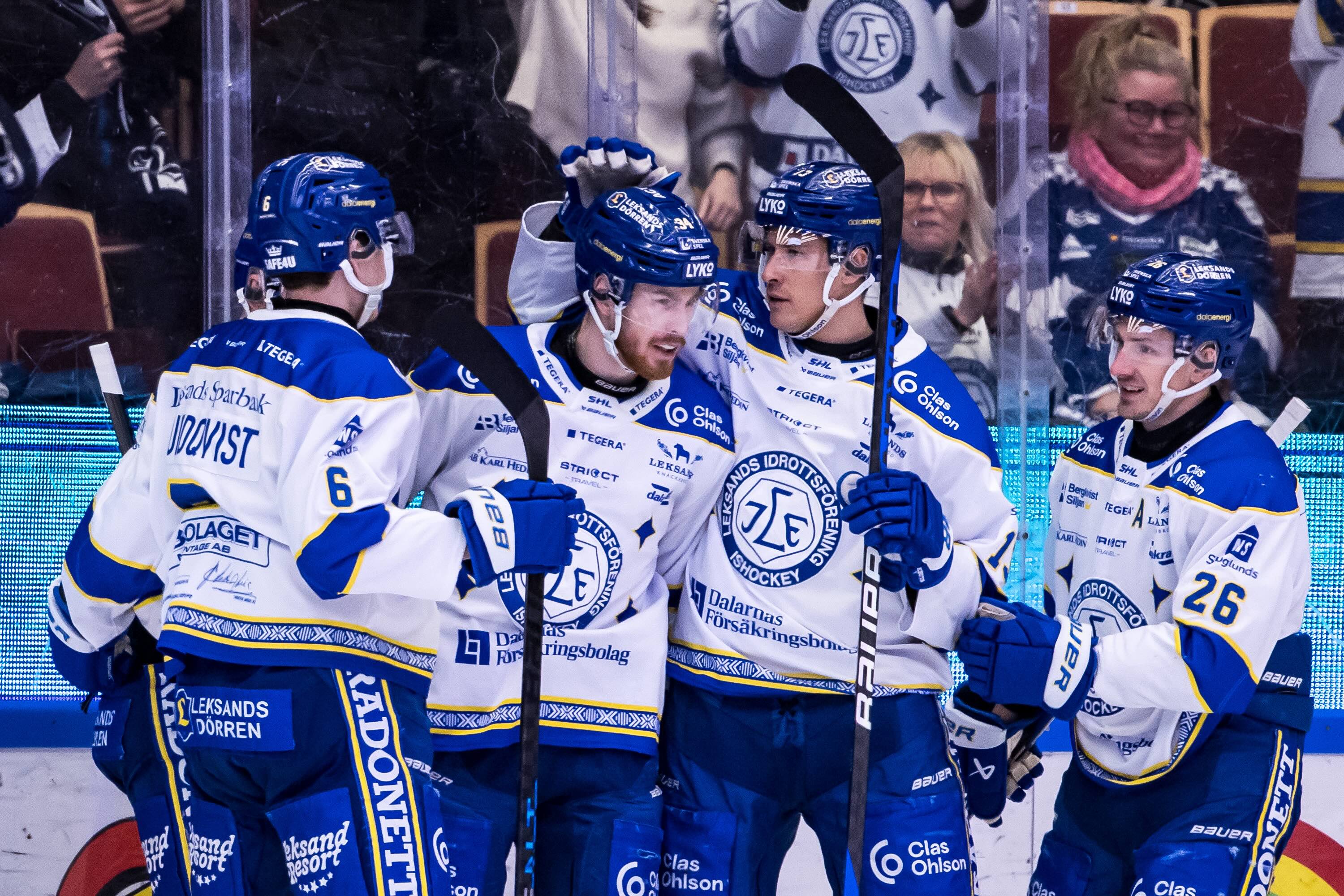 Leksand upp på tredje plats i SHL: "Bygga vidare" - HockeyNews