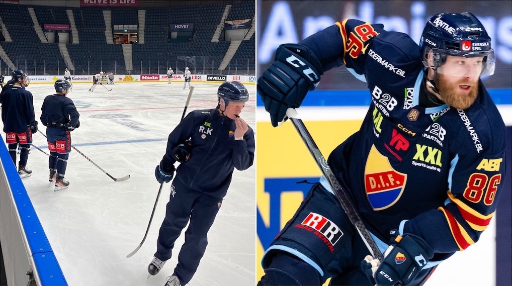 Klasen borta – DIF kallade upp juniorer - HockeyNews