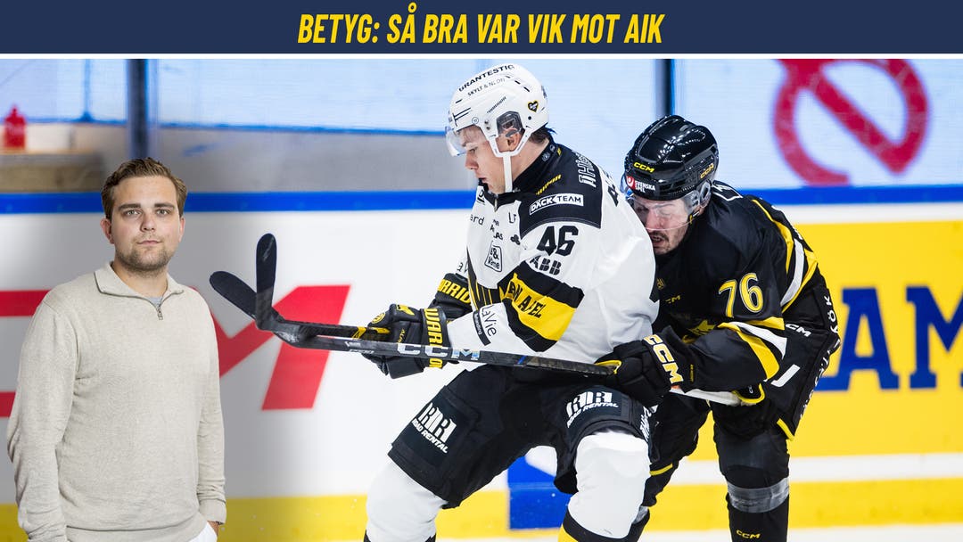 Så bra var VIK-spelarna – betyg på alla spelare - HockeyNews