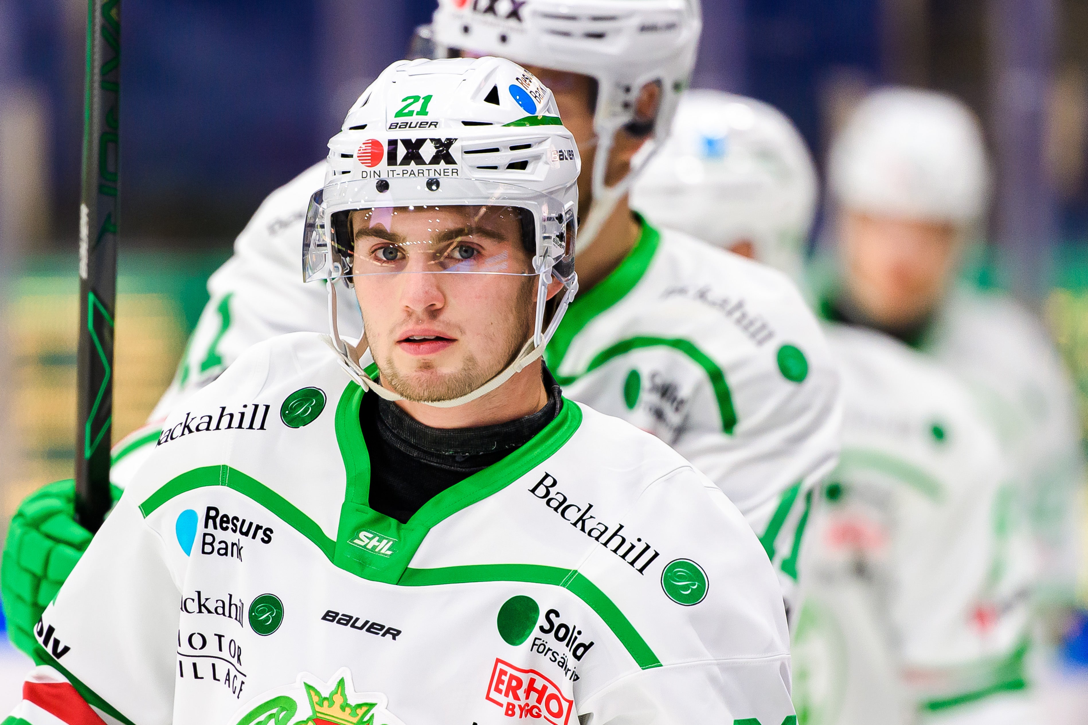 Så tänker Nils Höglander om framtiden i Rögle - HockeyNews