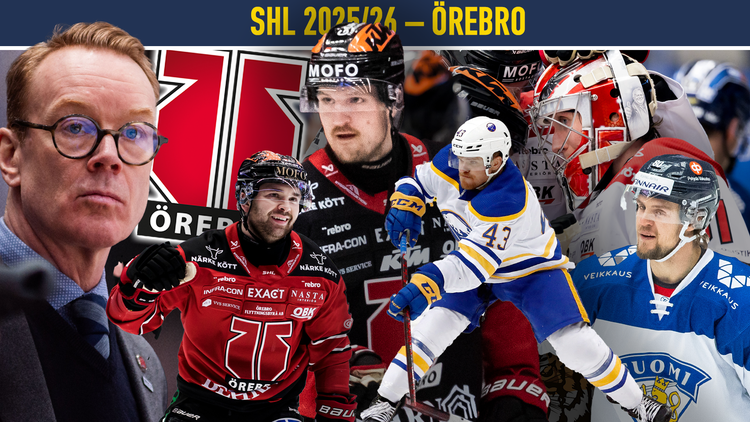 Örebro Hockey – Senaste nytt, Trupp & Matcher - HockeyNews