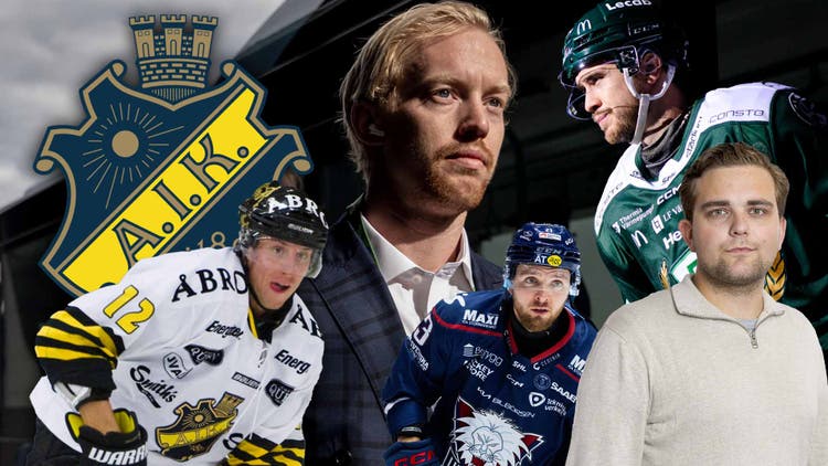 Här är hemvändarna som kan lyfta AIK igen - HockeyNews
