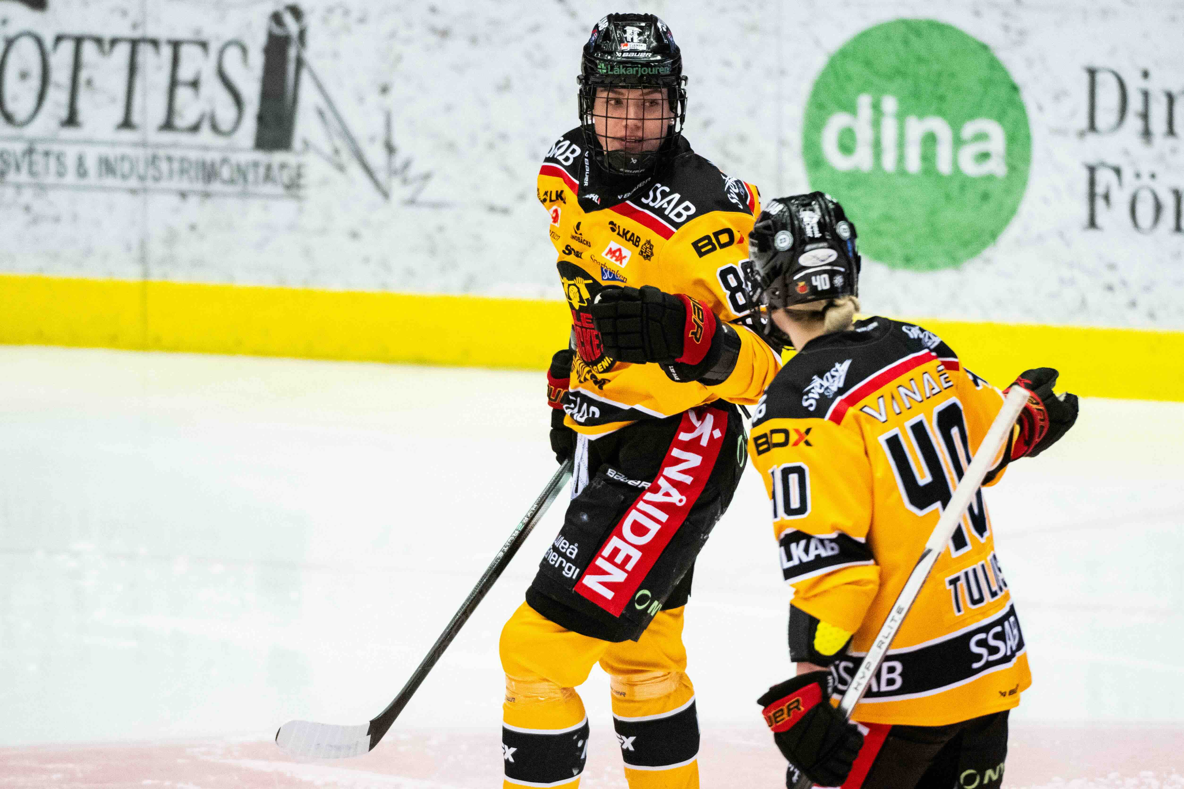 Luleå: Fick energi av hatet från Modo - HockeyNews