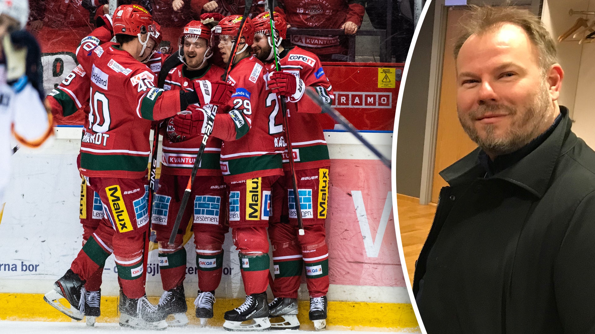 Modos glädjebesked – sportchefen stannar förlänger: "Trivs jättebra" - HockeyNews