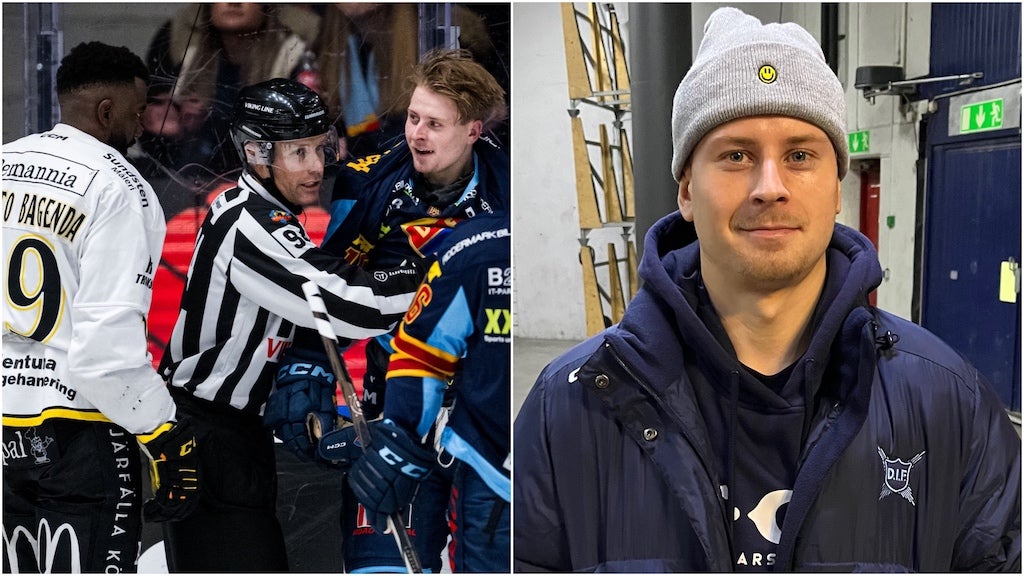 Så säger DIF-backen om de fyra matchstraffen - HockeyNews