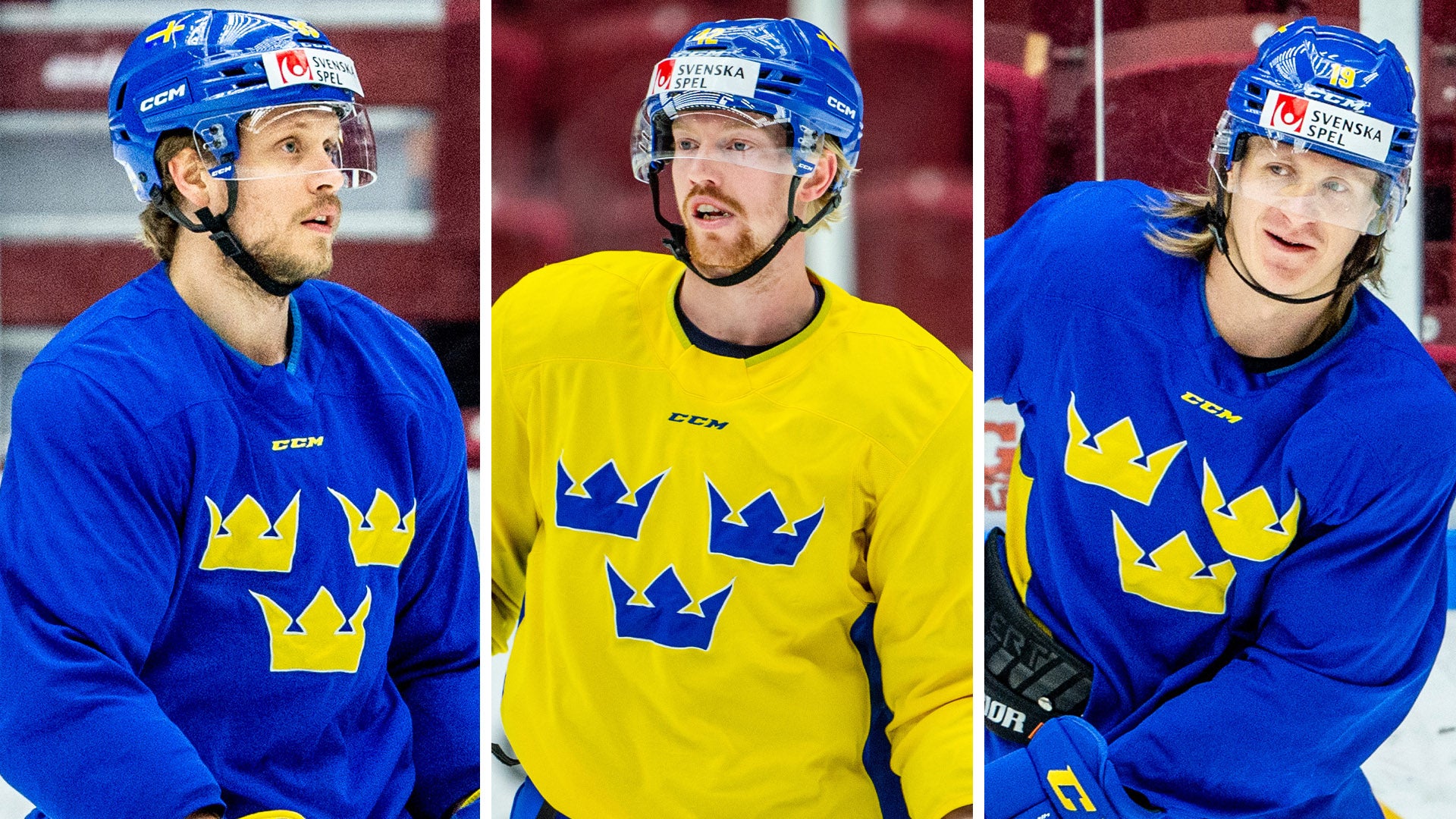 Så ställer Hallam upp laget – de får chansen igen efter succén i höstas - HockeyNews