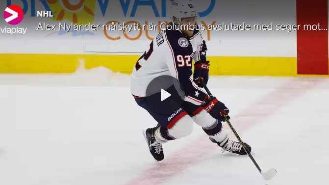 Alex Nylander målskytt i sista matchen - HockeyNews