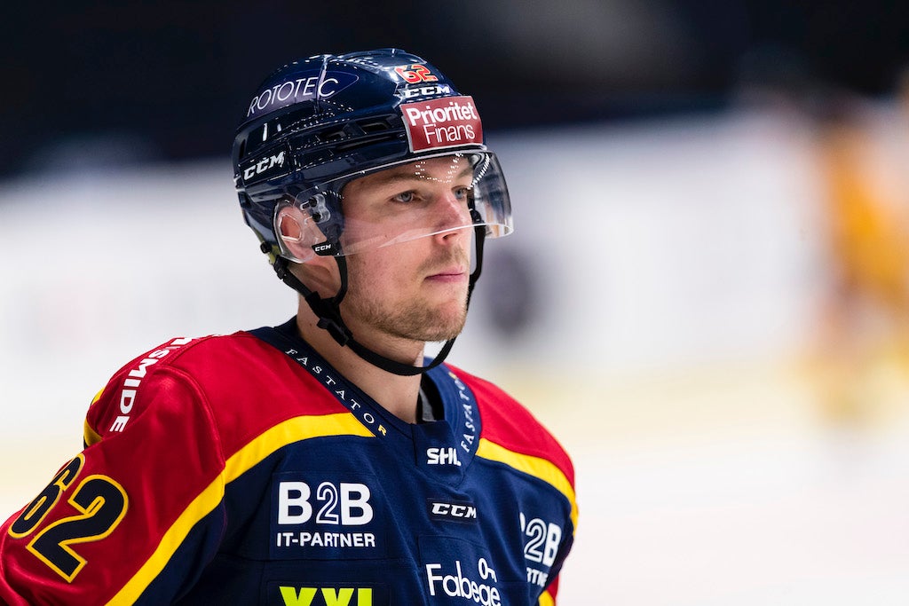 Ågren har spelat i nio olika kedjor under säsongen: "Anpassar mig ...
