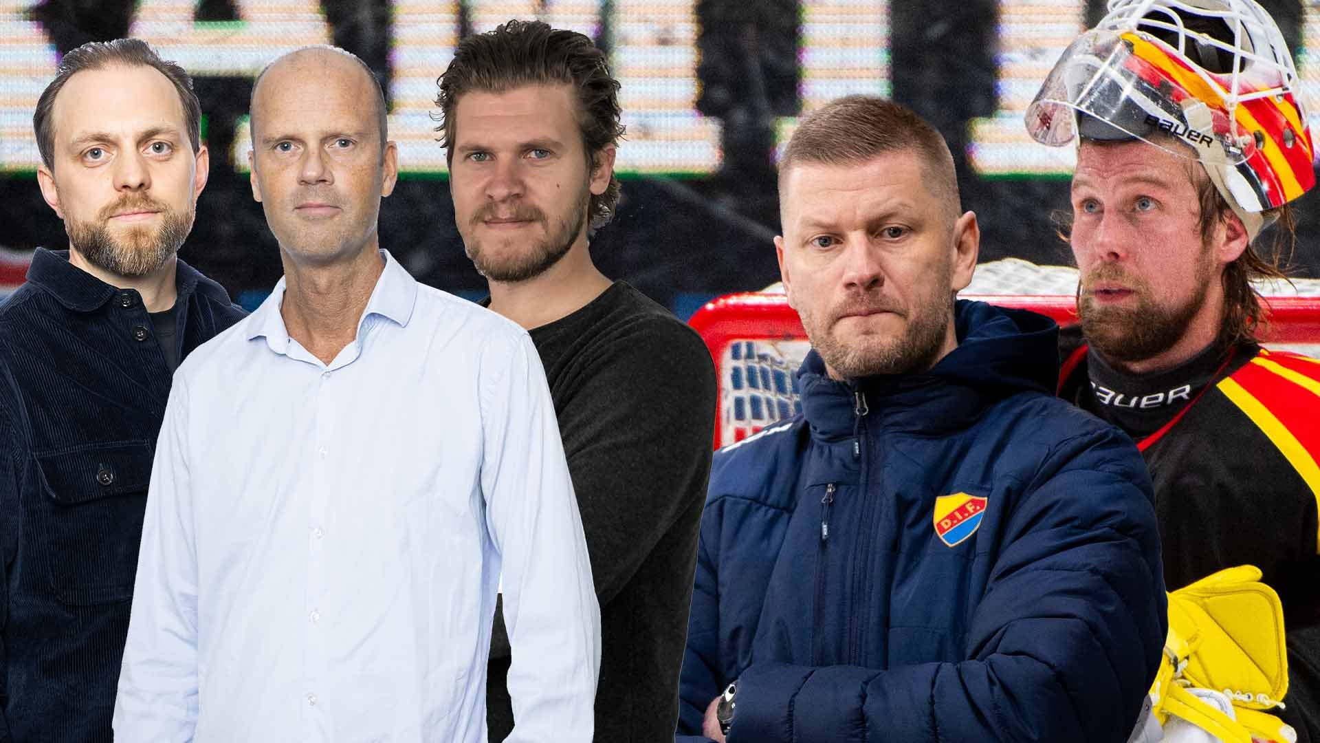 PANELEN! Johan Alcén kan bara be till hockeygudarna - HockeyNews