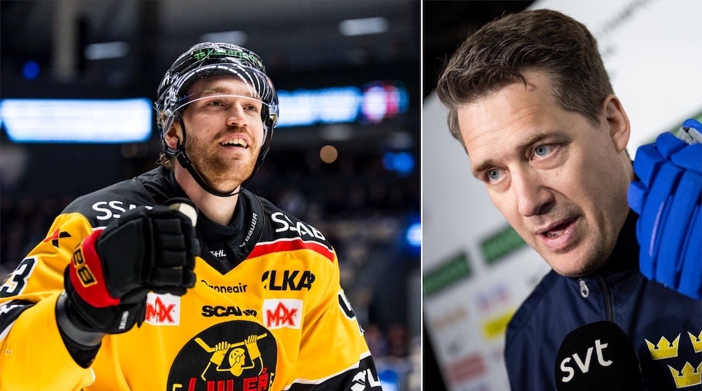 Efter målsuccén i Luleå – Eklind nära spel i Tre Kronor - HockeyNews