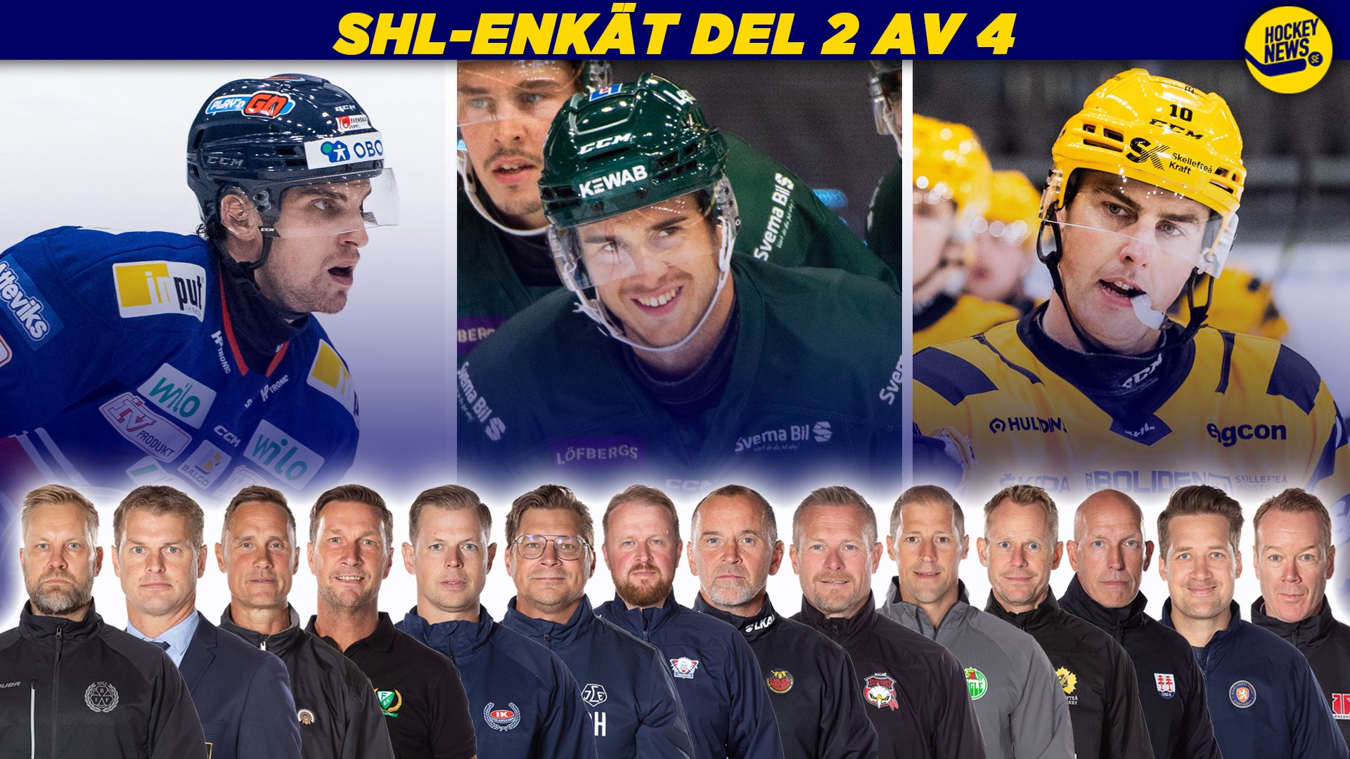 SHL-enkät: De blir skyttekungar i sitt SHL-lag – enligt tränarna ...