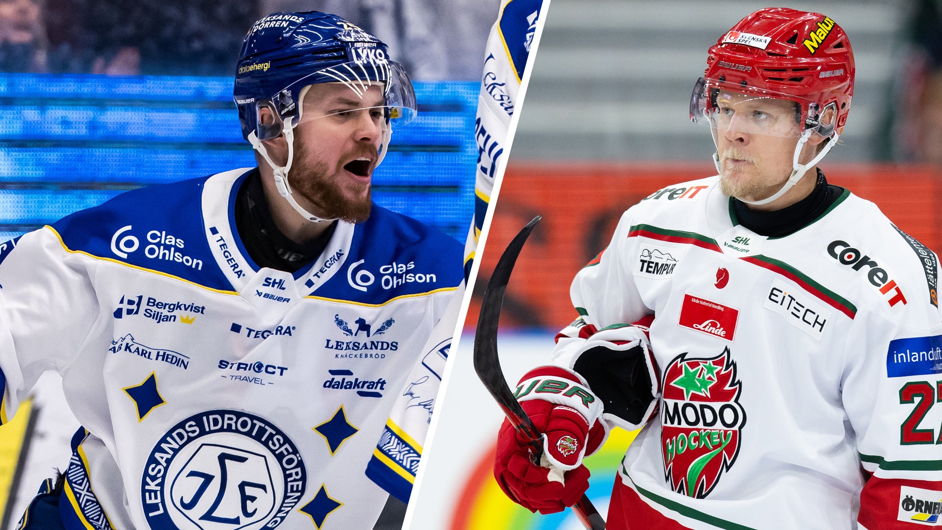 Modos magsjuka – krossade av Leksand - HockeyNews