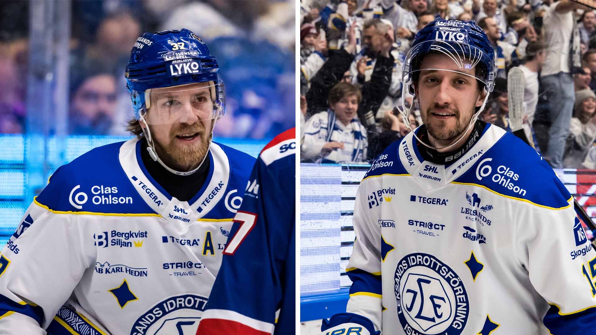 Leksands glädjebesked – duo gör comeback - HockeyNews