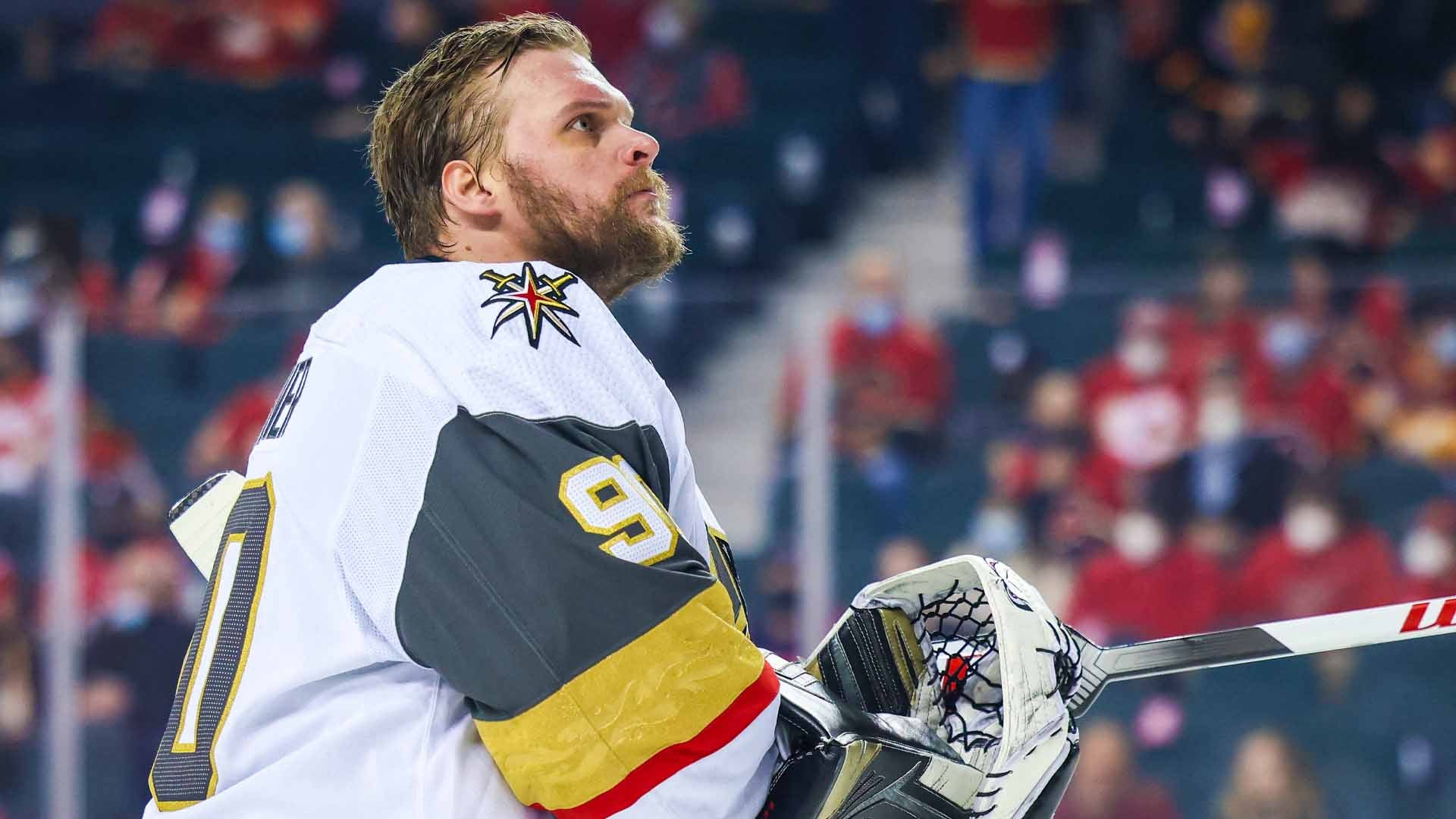 Lehner talar ut om ormarna och Vegas: "Hänsynslöst" - HockeyNews
