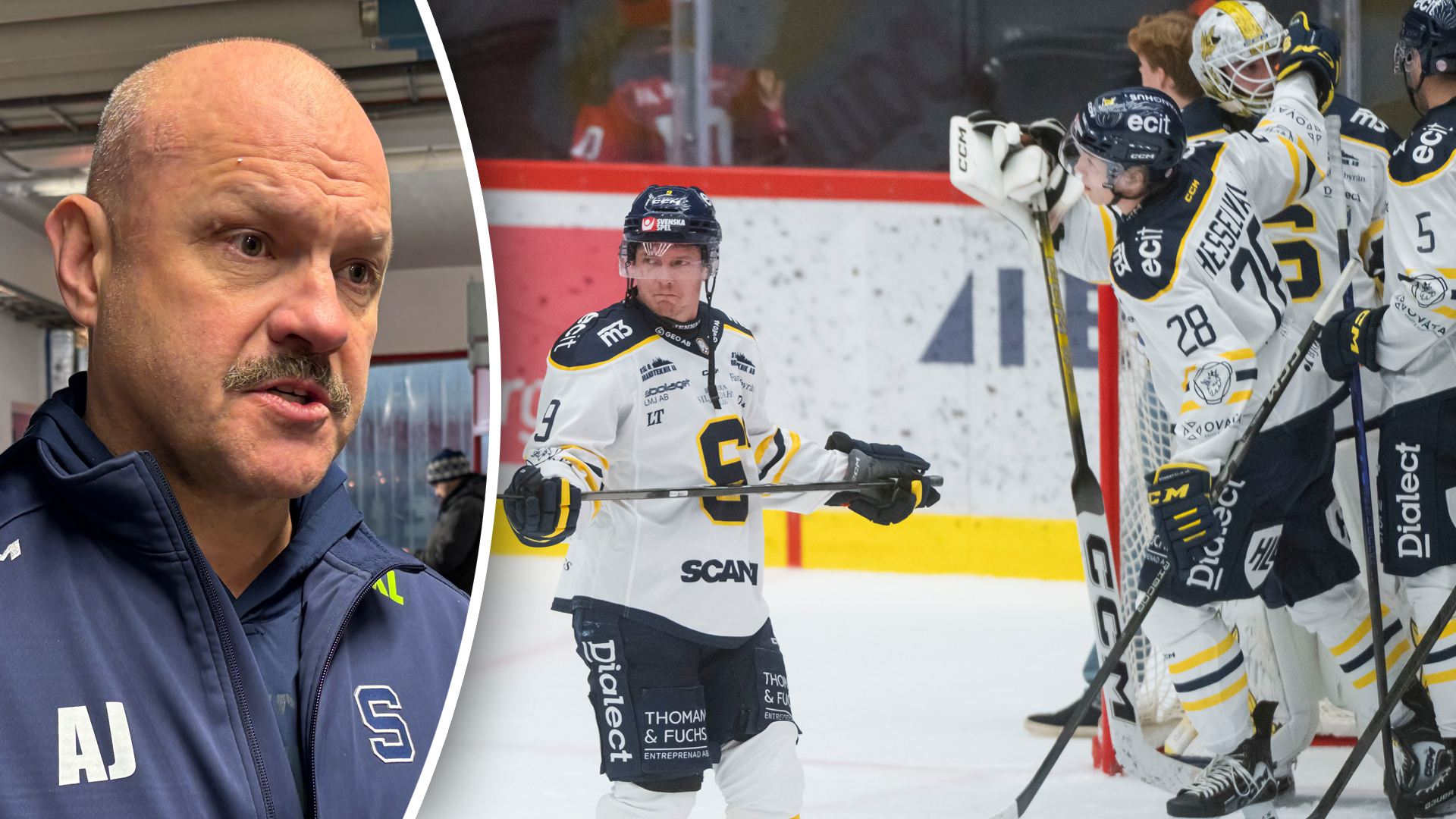 SSK-tränaren om läget: ”Vi är inte ett topplag” - HockeyNews