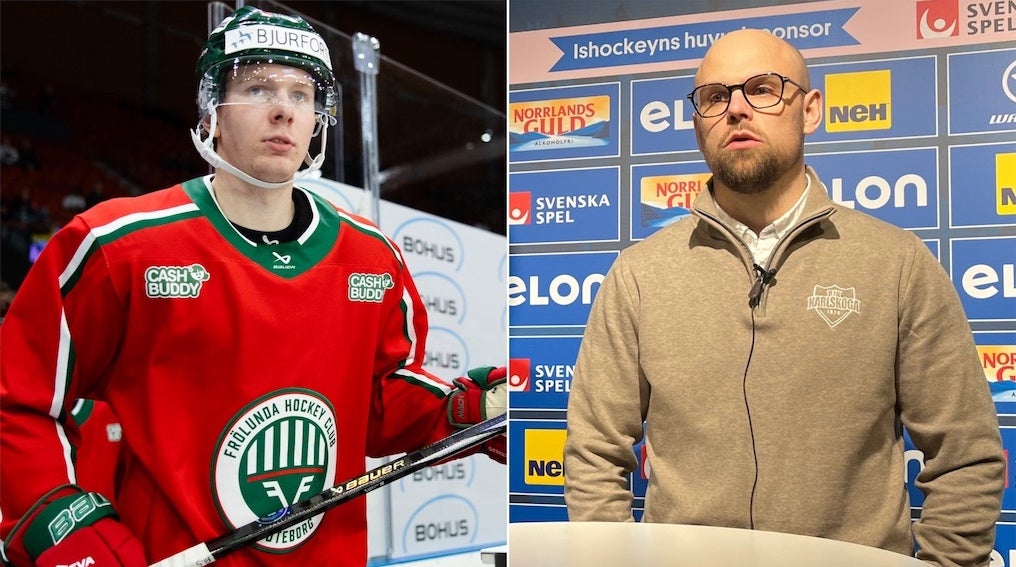 BIK tappar Stenberg till Frölunda – två klev av - HockeyNews